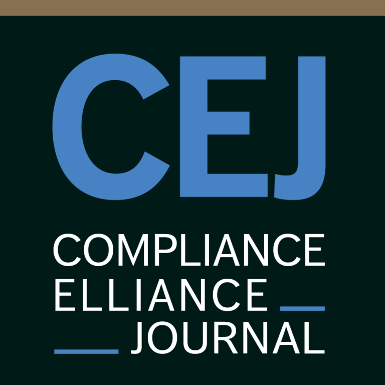 Compliance Elliance Journal (CEJ) – CEJ is an open access e-journal ...